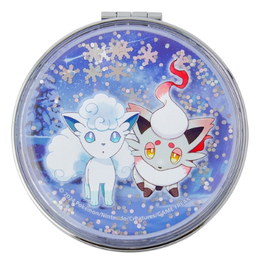 Snowy Gathering Espejo de Zorua Hisui y Vulpix Alola | pokecenterecuador