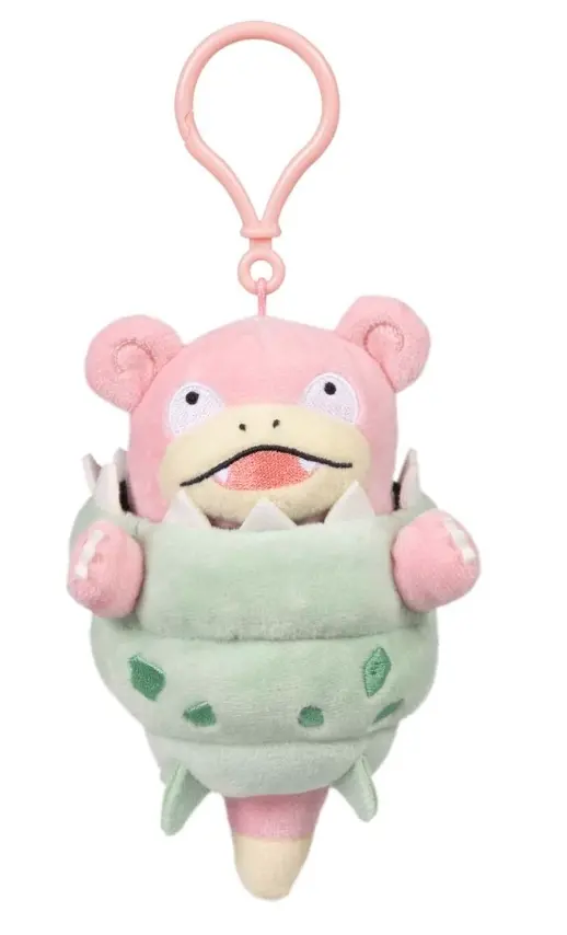 Mega Slowbro Plush Key Chain | pokecenterecuador