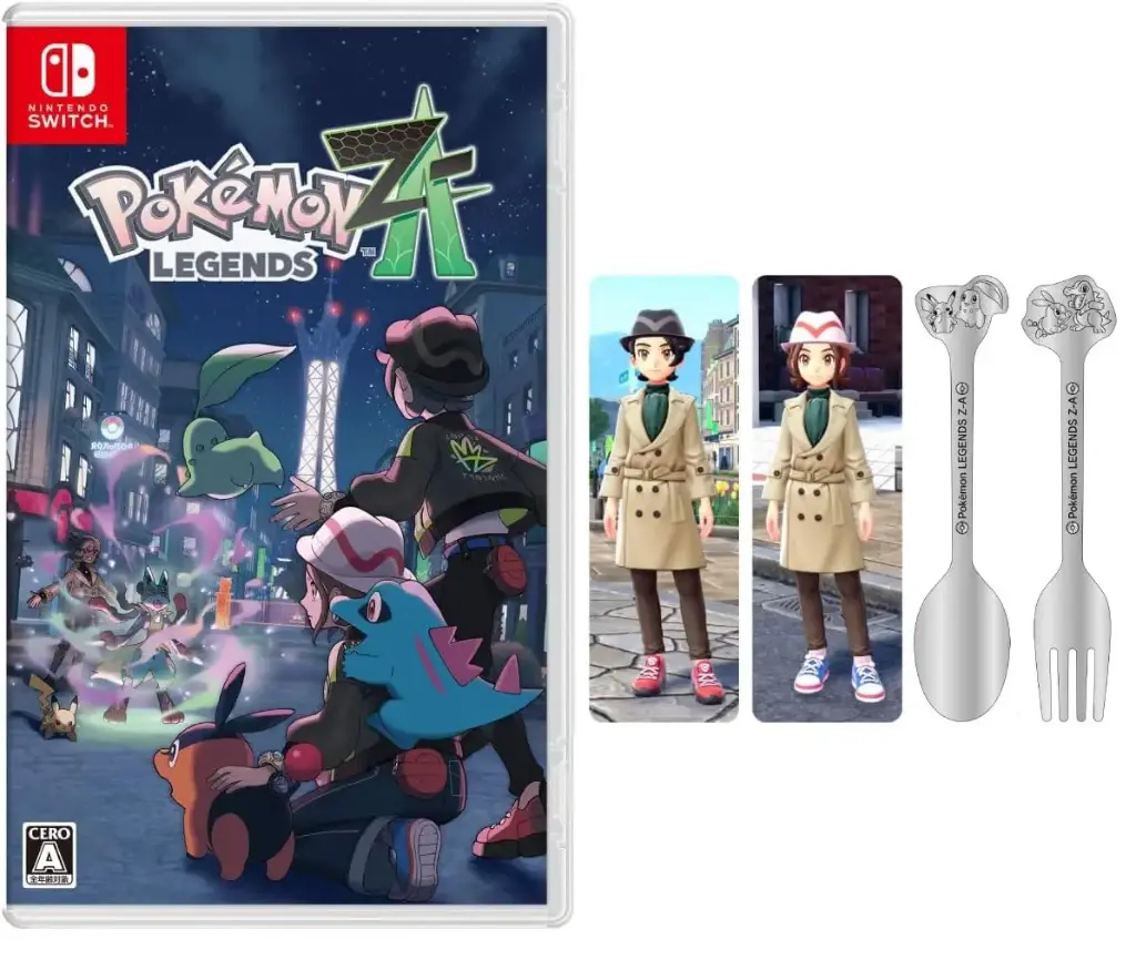Pokemon Legends ZA Switch 1 JPN (Version 2) | pokecenterecuador