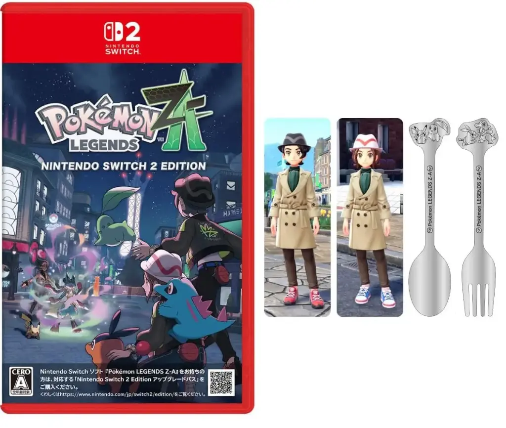 Pokemon Legends ZA Switch 2 JPN (Version 2) | pokecenterecuador