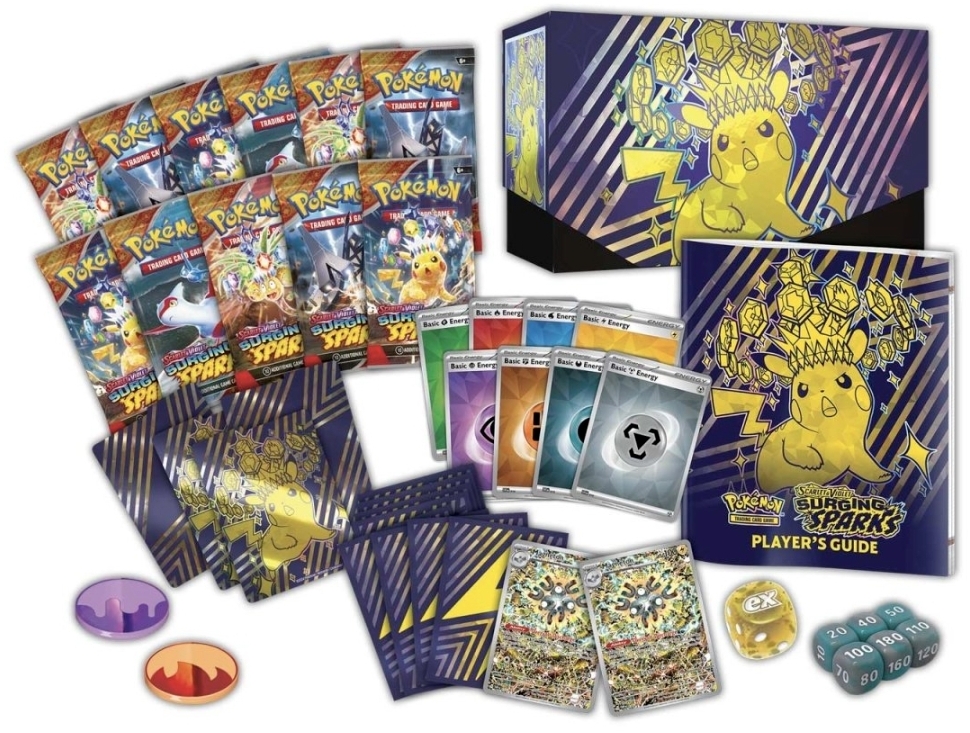 Pokémon TCG: Scarlet & Violet-Surging Sparks Pokémon Center Elite ...